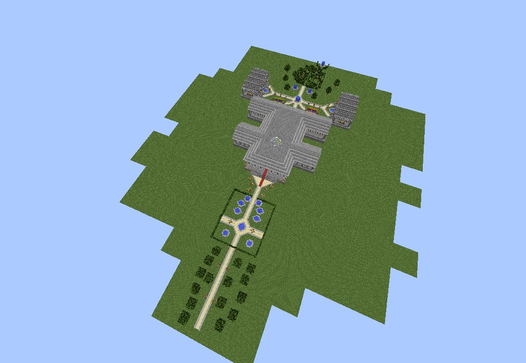 Country Manor Minecraft Map