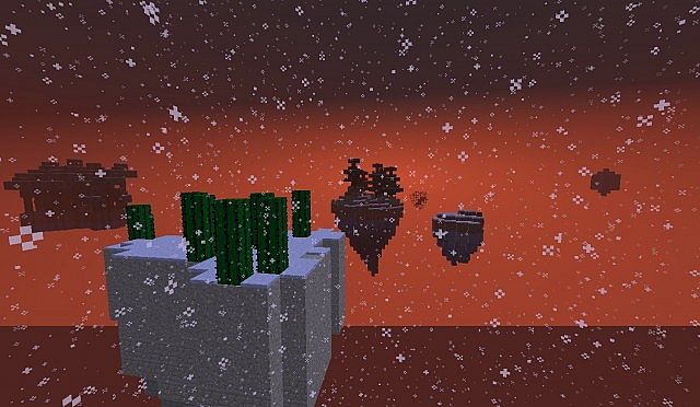 Random Island survival [WIP] Minecraft Map