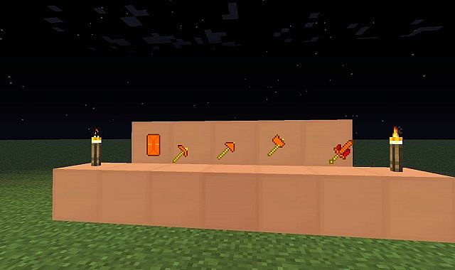 Amber Mod! Adds amber items! Sorry, no armor Minecraft Mod