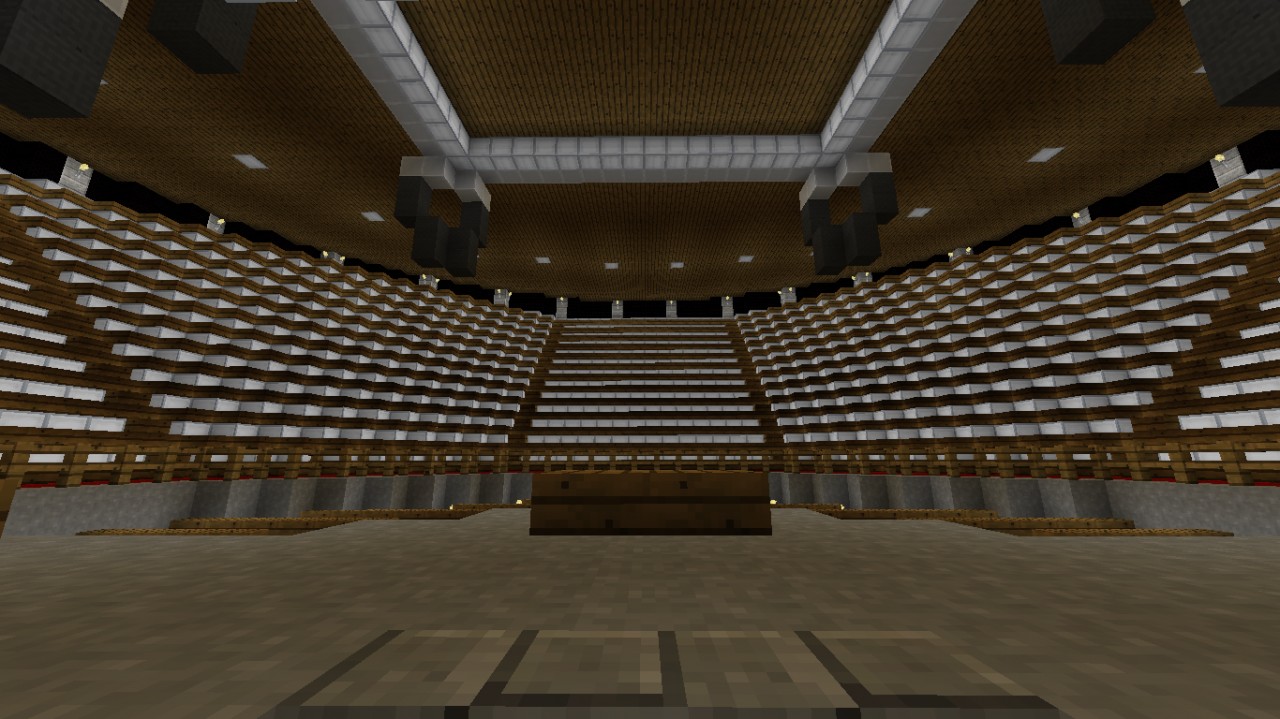 Liberty City /// JENC Music Hall Minecraft Map