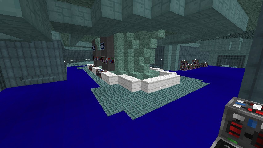 [WIP] (KotOR 2) Peragus Mining Facility Minecraft Map