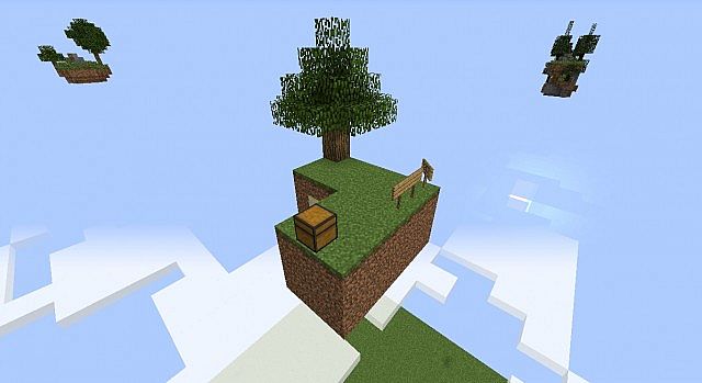 Skyblock-Tekkit [Only for Tekkit] Minecraft Map