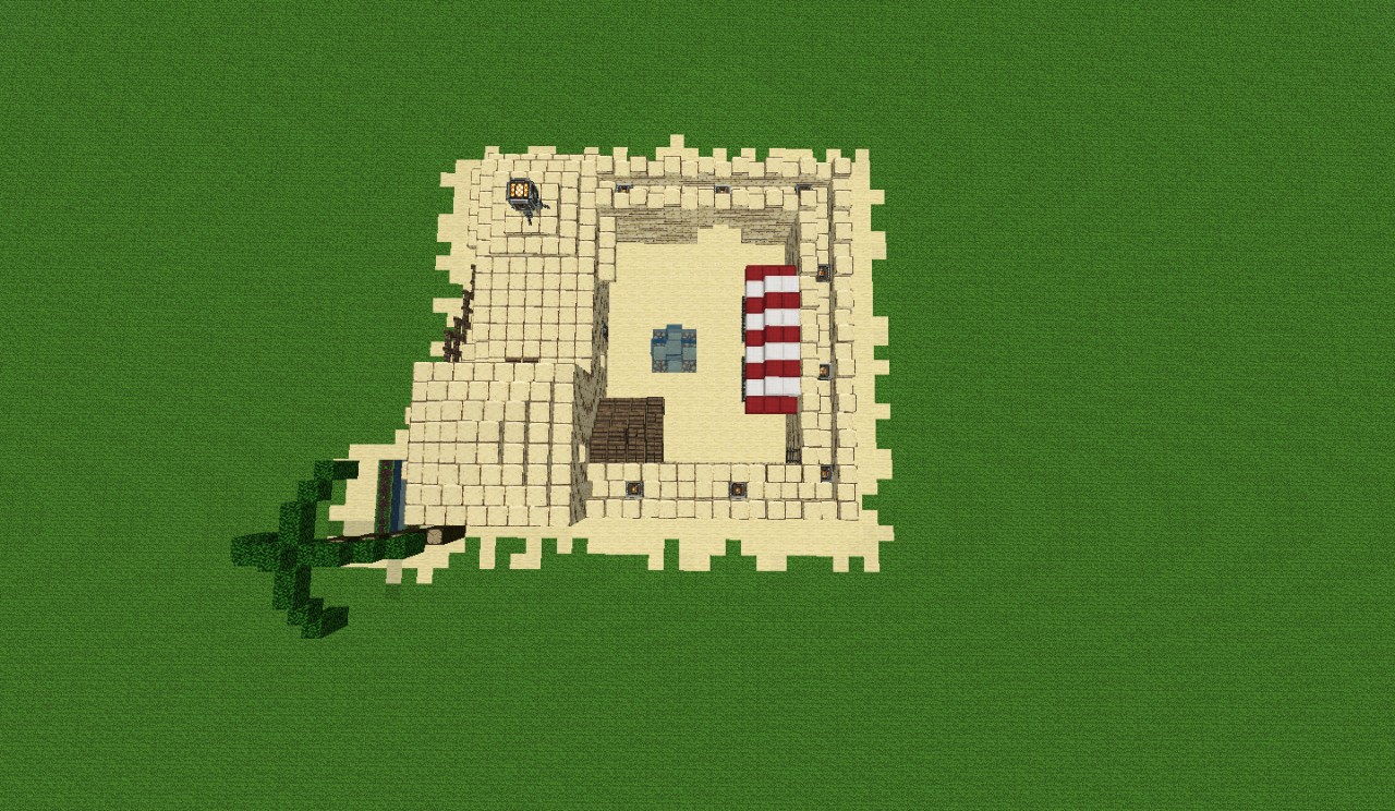 The Roman House [By Aslan] Minecraft Map