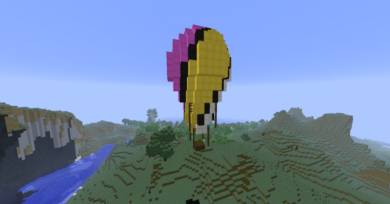 Air Ballon Minecraft Project