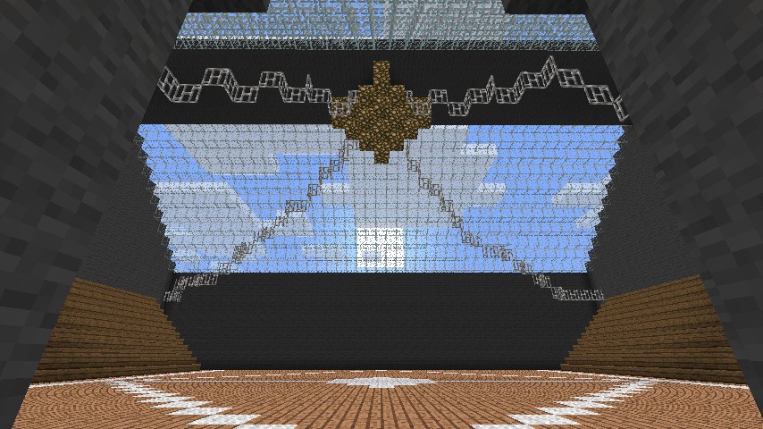 School-Themed Hunger Games Arena Minecraft Map