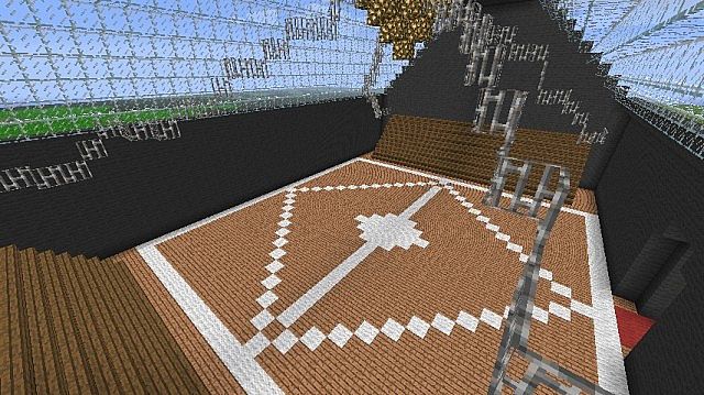 School-Themed Hunger Games Arena Minecraft Map