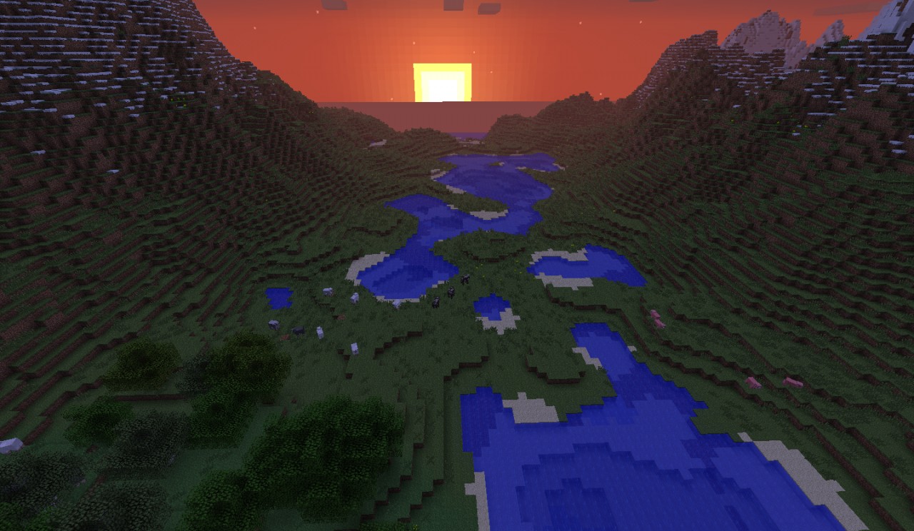 The Run-Away Survival Map Minecraft Map