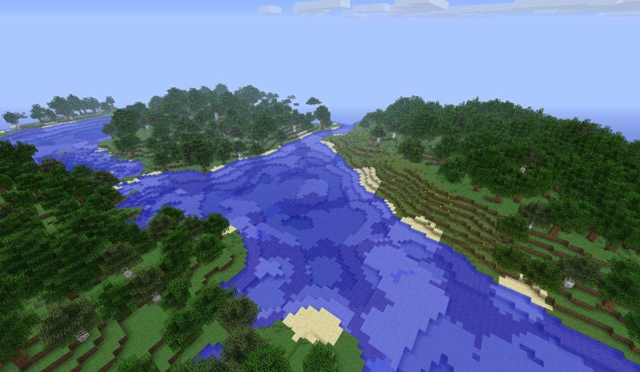 The Run-Away Survival Map Minecraft Map