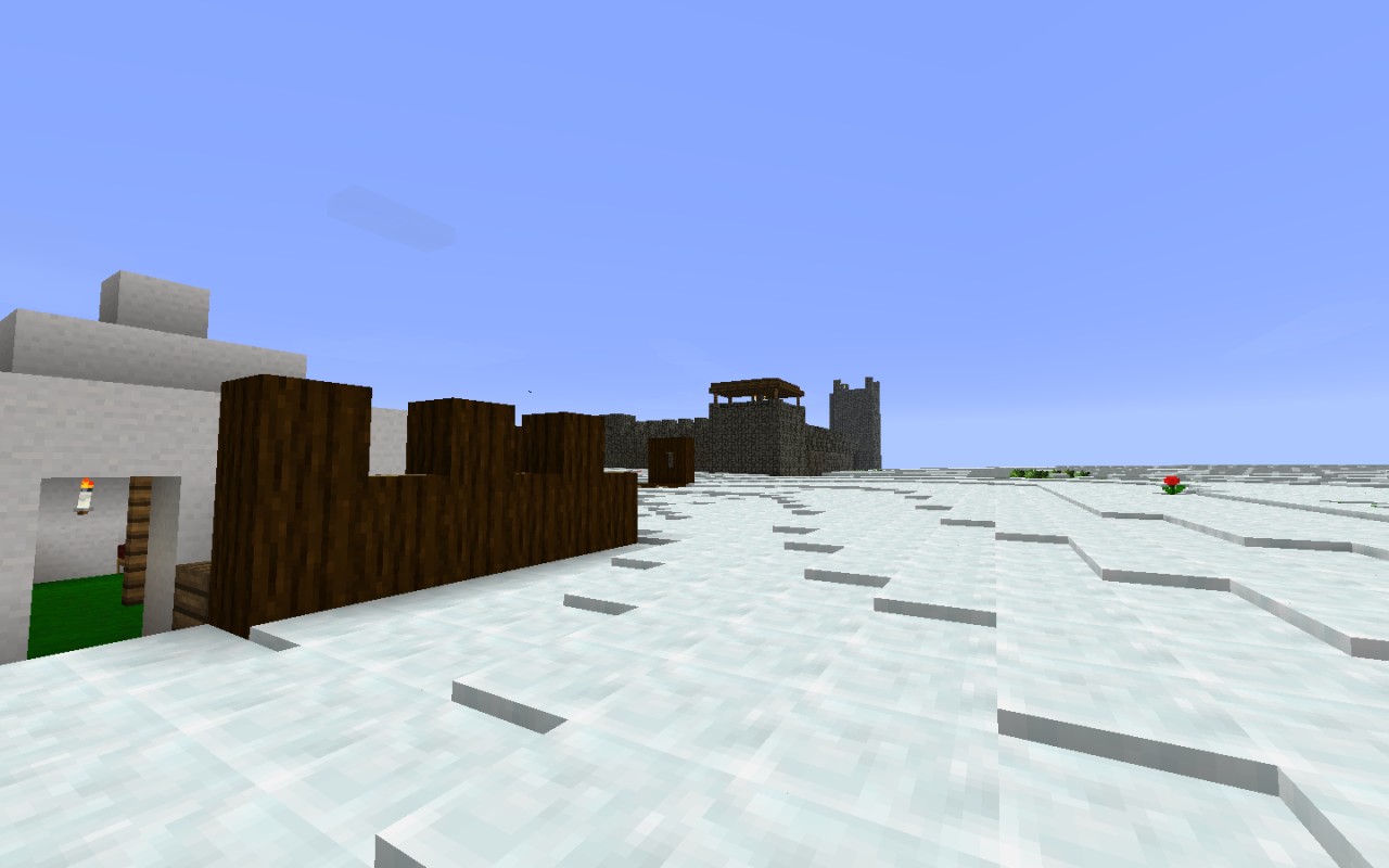 Minecraft Siege! Minecraft Map