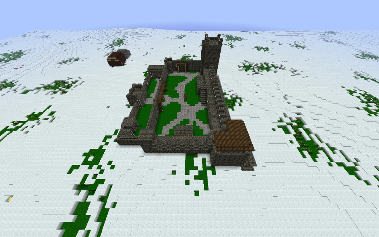 Minecraft Siege! Minecraft Map