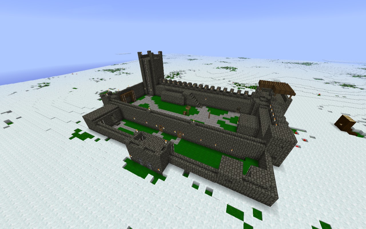 Minecraft Siege! Minecraft Map