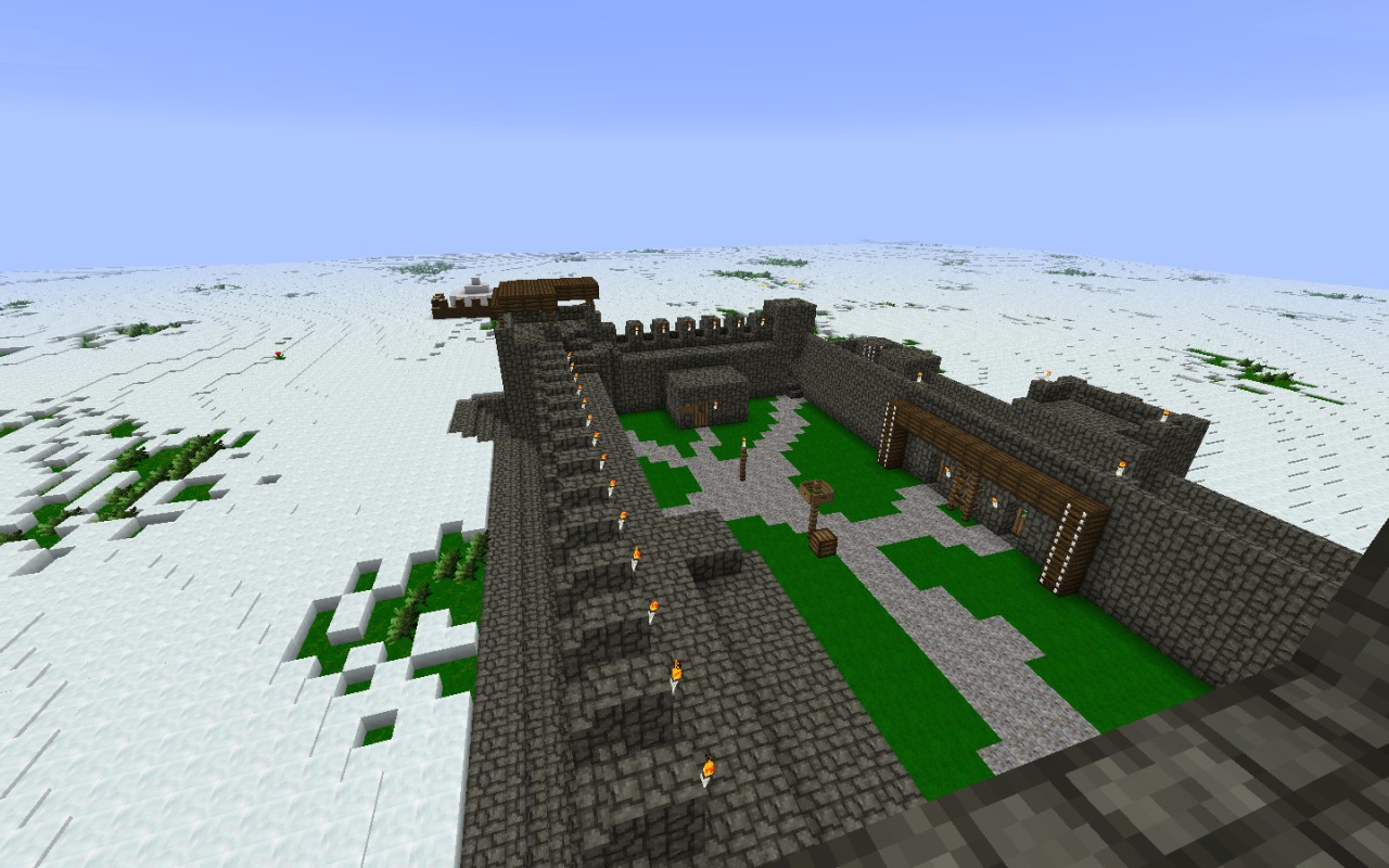 Minecraft Siege! Minecraft Map