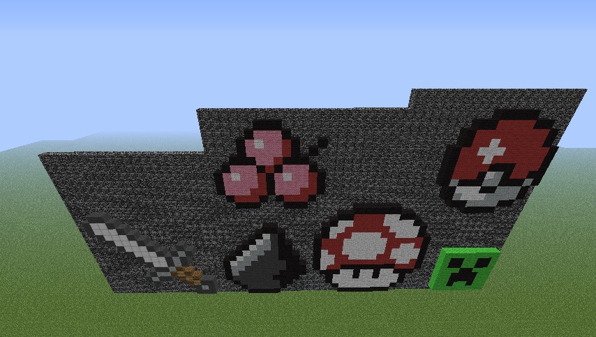 pixel bros Minecraft Map