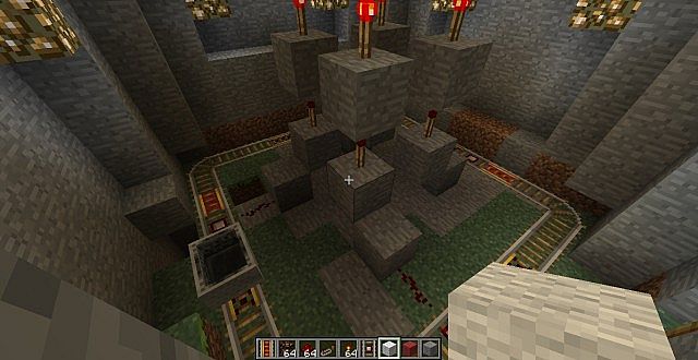 Redstone Lighthouses Minecraft Map