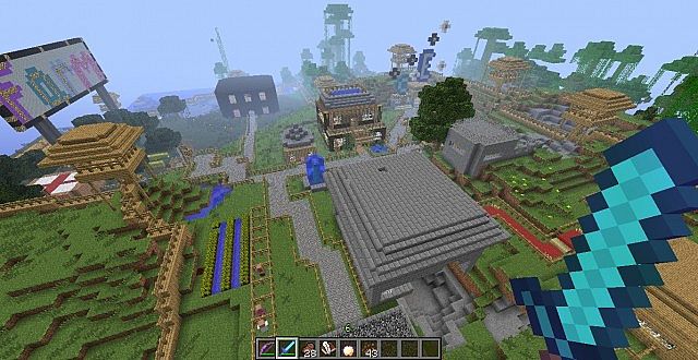 CityCraft server Minecraft Server
