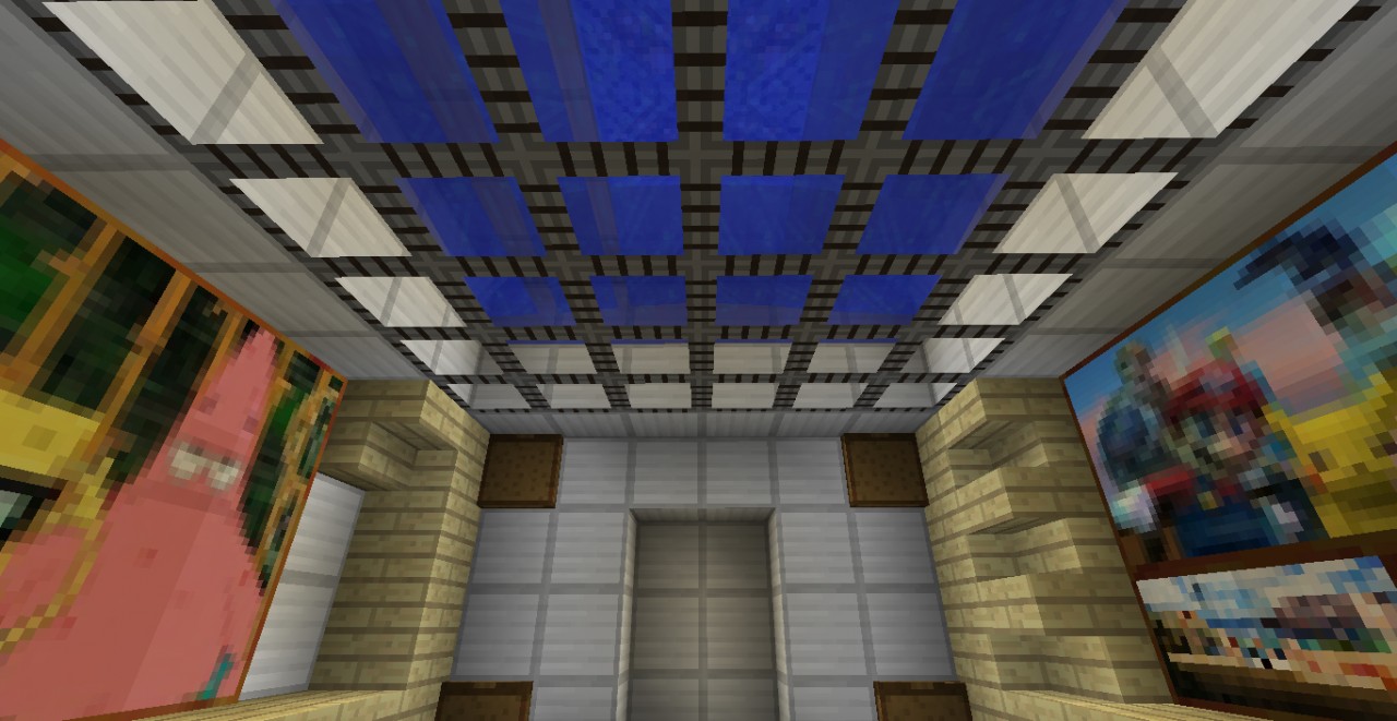 Creeper Run Minecraft Map