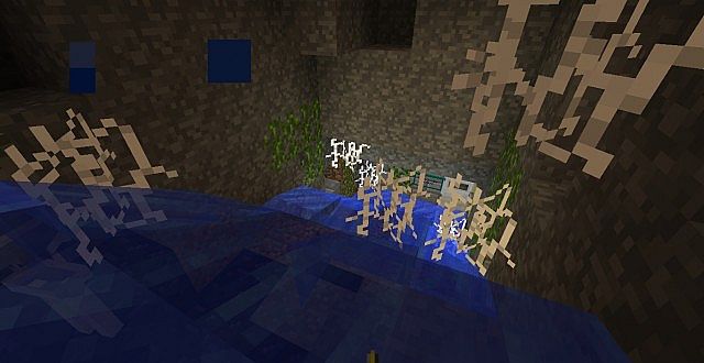 Creeper Run Minecraft Map