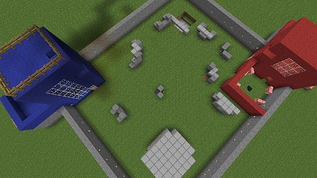 Paintball! Minecraft Map