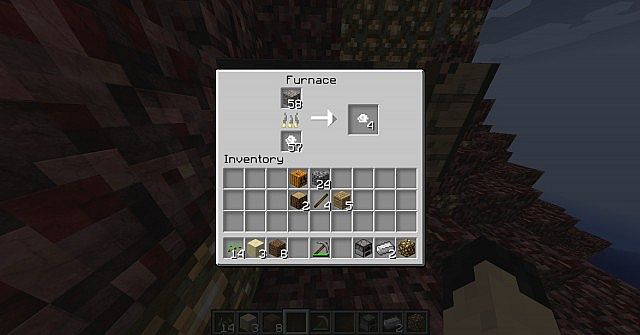 [1.3.2] Nether Biome and Iron Dust Minecraft Mod