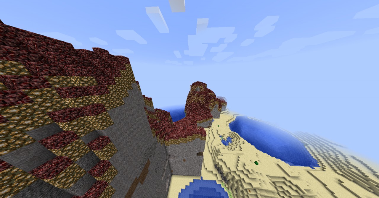 [1.3.2] Nether Biome and Iron Dust Minecraft Mod