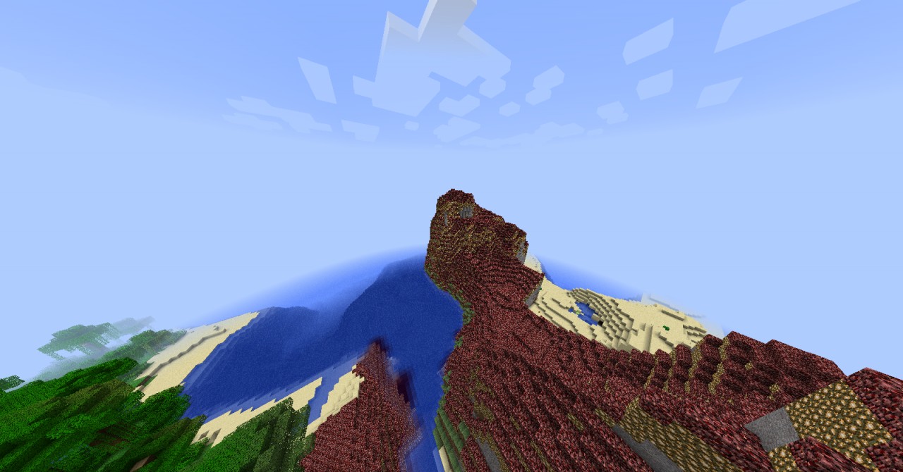 [1.3.2] Nether Biome and Iron Dust Minecraft Mod