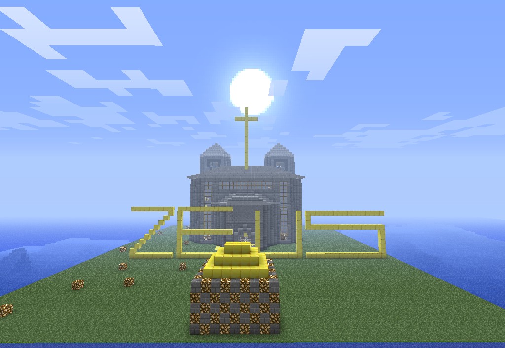 Minecraft Church Of Zeus Minecraft Map