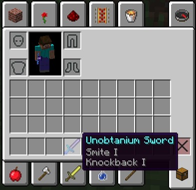 Unobtanium [Forge] [1.4.2] [Enchantable] Minecraft Mod