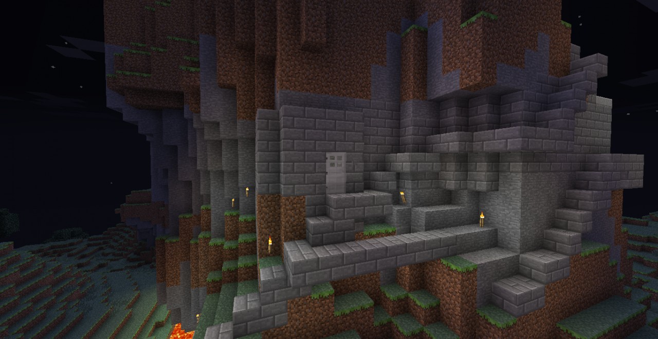 Zombie apocalypse survival bunker! Minecraft Map