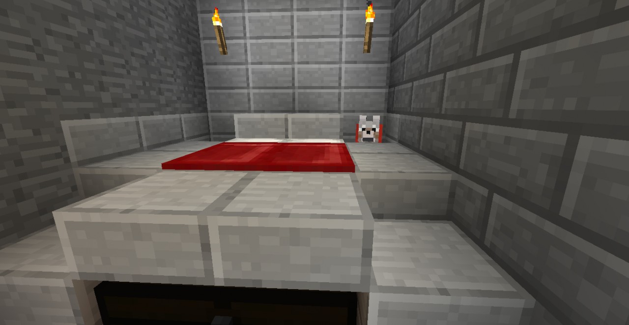 Zombie apocalypse survival bunker! Minecraft Map