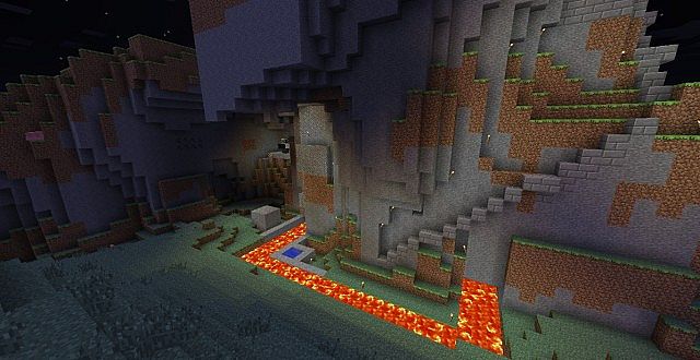 Zombie apocalypse survival bunker! Minecraft Map