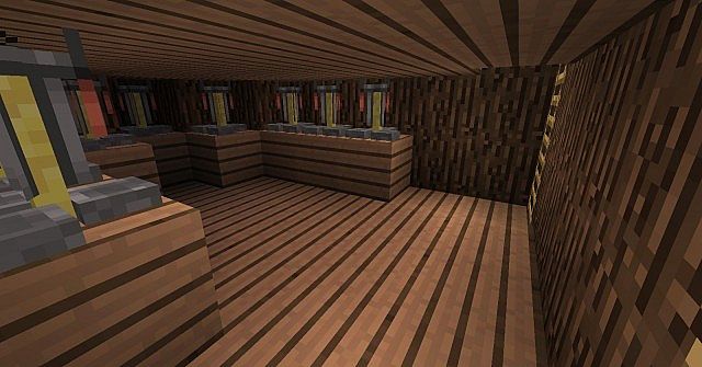 Awesome Flying Ship Minecraft Map