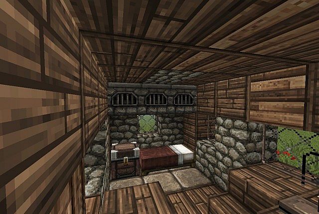 Alchemist's Shack, Skyrim building Minecraft Map
