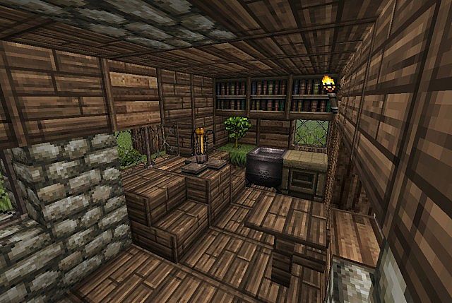 Alchemist's Shack, Skyrim building Minecraft Map