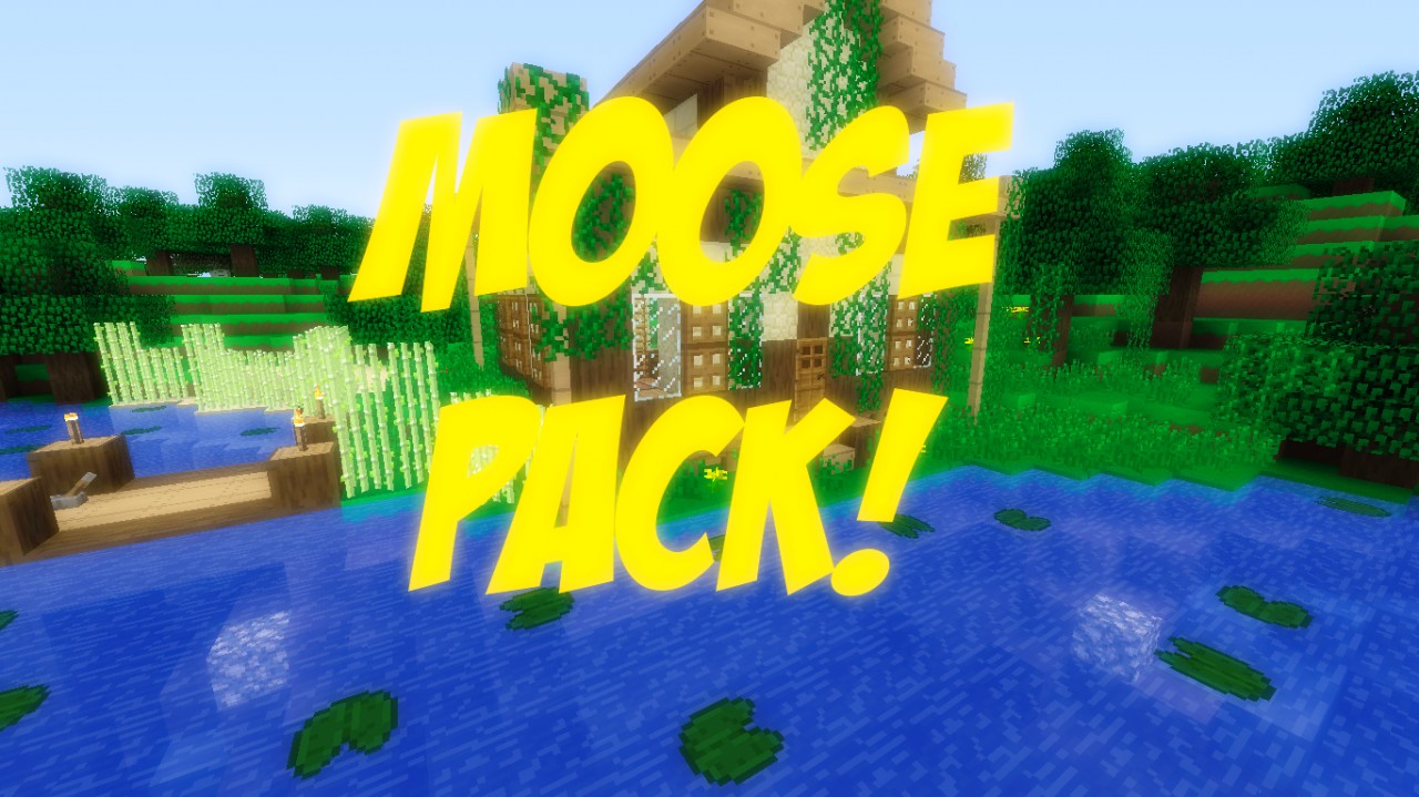 MoosePack Minecraft Texture Pack
