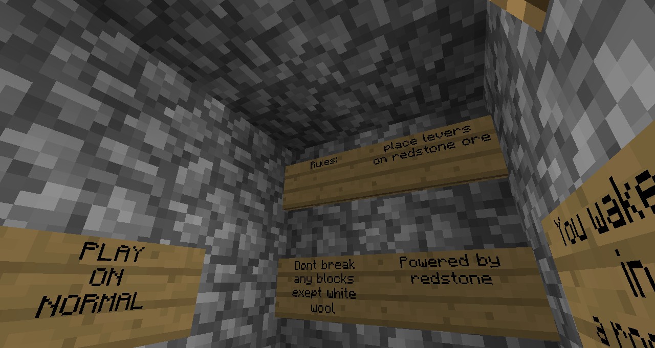 Dc3 adventure Minecraft Map