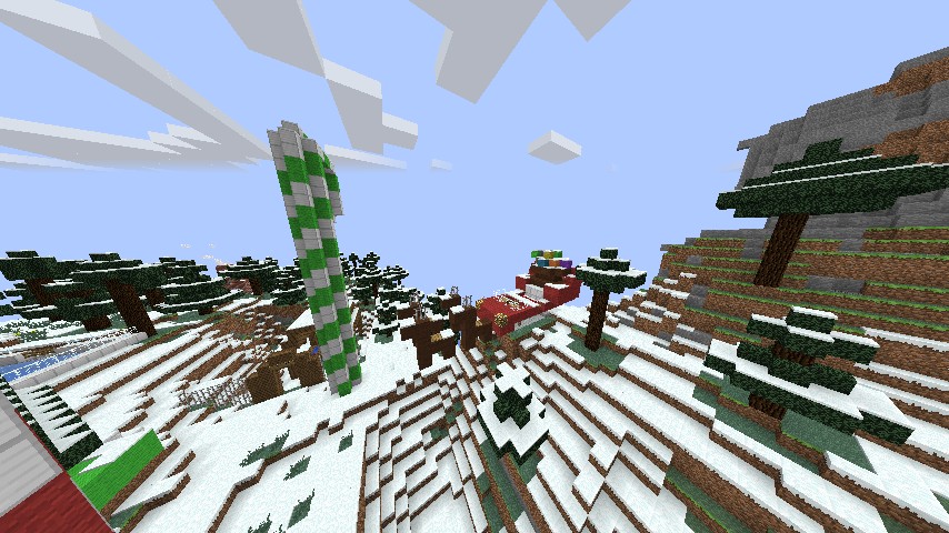 The North Pole Project "The Best Map Ever Build" Minecraft Map
