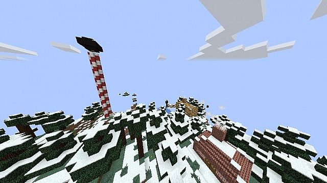 The North Pole Project "The Best Map Ever Build" Minecraft Map