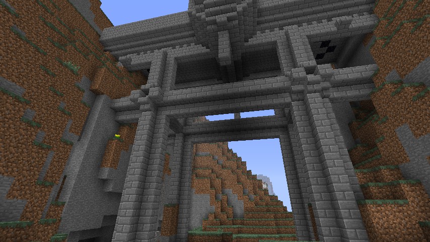 Giant Nether portal! Minecraft Map