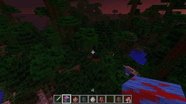 the blood minecraft Minecraft Texture Pack