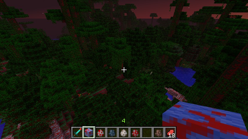 the blood minecraft Minecraft Texture Pack