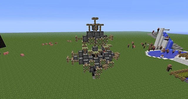 ultra cosmic tower Minecraft Map