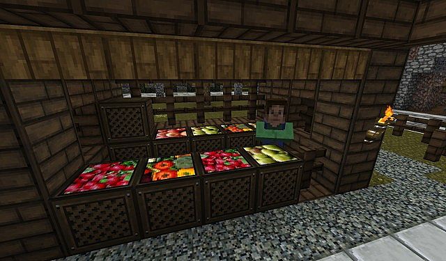 Norzeteus TxTpack Vers.1.3.2 [32x32] Minecraft Texture Pack