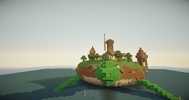 Turtle Island Minecraft Map
