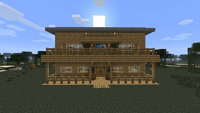 Swamp House Minecraft Map
