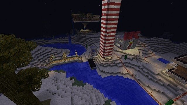 The end!!! Minecraft Map