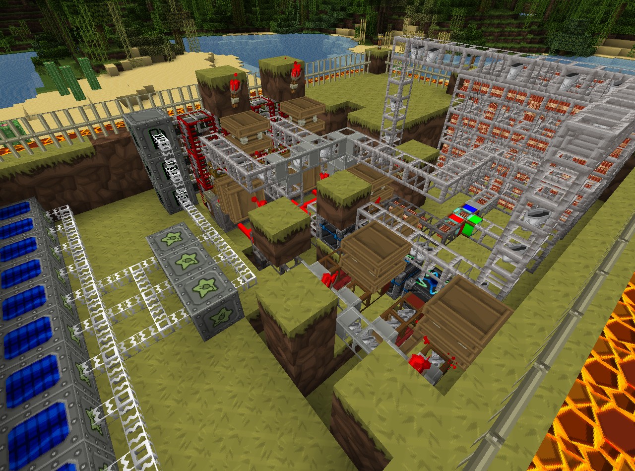 Mr. Crazy's TNT Farm Minecraft Map