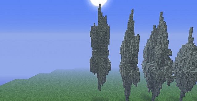 floating island bundle Minecraft Map