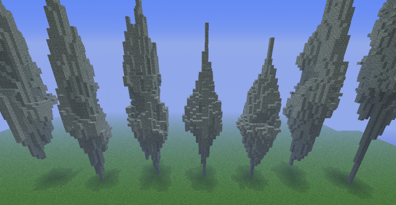 floating island bundle Minecraft Map