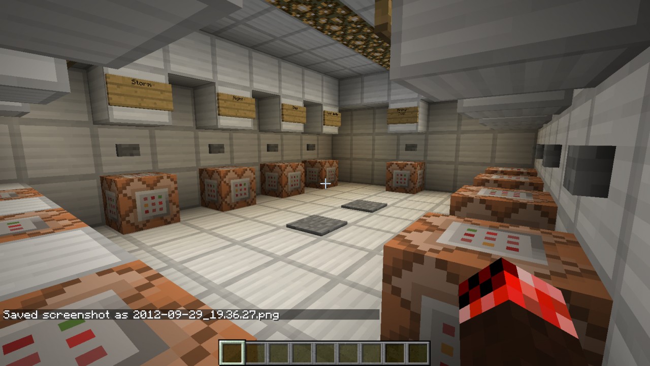 NASA Space Station And Ship (Beta Version) Minecraft Map