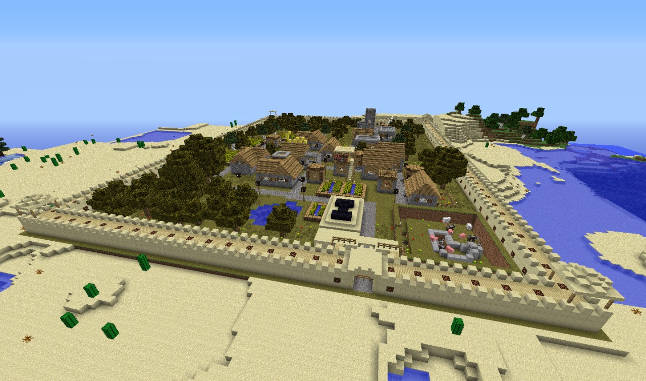 APOC-ended until glitch where all redstone on map is destroyed is fixed Minecraft Map